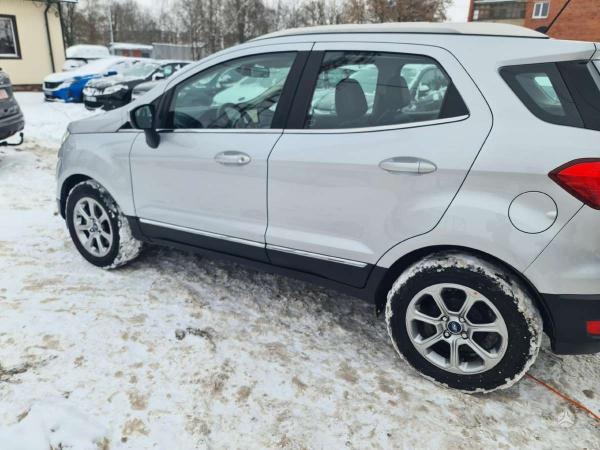 Pelēks Ford EcoSport 2019 Tauragė, ar dzinēja tilpumu 1.00 L un nobraukumu 166 tūkst. km par 6400 €, foto 8 vietnē AUTOMOTO.COM.LV