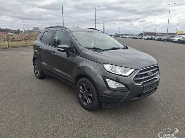 Pelēks Ford EcoSport 2019 Avižieniai, ar dzinēja tilpumu 1.00 L un nobraukumu 65 tūkst. km par 9900 €, foto 1 vietnē AUTOMOTO.COM.LV