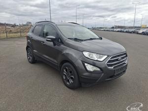 Pelēks Ford EcoSport 2019 Avižieniai, ar dzinēja tilpumu 1.00 L un nobraukumu 65 tūkst. km par 9900 €, foto  vietnē AUTOMOTO.COM.LV