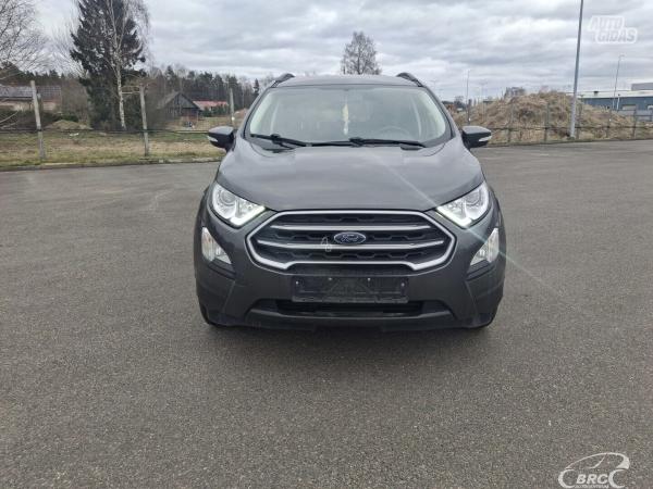 Pelēks Ford EcoSport 2019 Avižieniai, ar dzinēja tilpumu 1.00 L un nobraukumu 65 tūkst. km par 9900 €, foto 2 vietnē AUTOMOTO.COM.LV