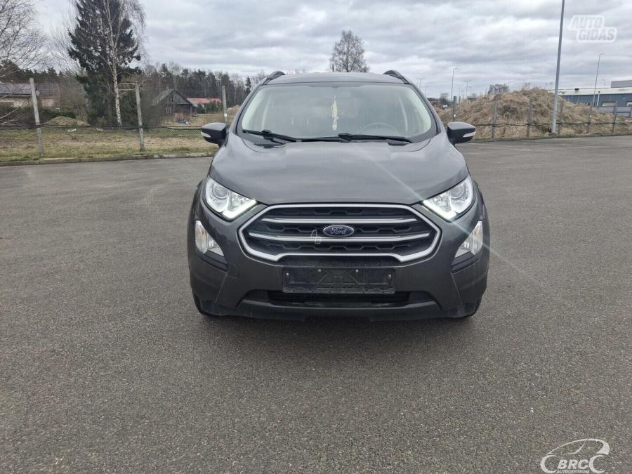 Pelēks Ford EcoSport 2019 Avižieniai, ar dzinēja tilpumu 1.00 L un nobraukumu 65 tūkst. km par 9900 €, foto 3 vietnē AUTOMOTO.COM.LV
