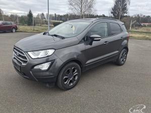 Pelēks Ford EcoSport 2019 Avižieniai, ar dzinēja tilpumu 1.00 L un nobraukumu 65 tūkst. km par 9900 €, foto 4 vietnē AUTOMOTO.COM.LV