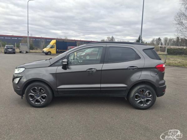 Pelēks Ford EcoSport 2019 Avižieniai, ar dzinēja tilpumu 1.00 L un nobraukumu 65 tūkst. km par 9900 €, foto 4 vietnē AUTOMOTO.COM.LV