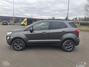 Pelēks Ford EcoSport 2019 Avižieniai, ar dzinēja tilpumu 1.00 L un nobraukumu 65 tūkst. km par 9900 €, foto 6 vietnē AUTOMOTO.COM.LV