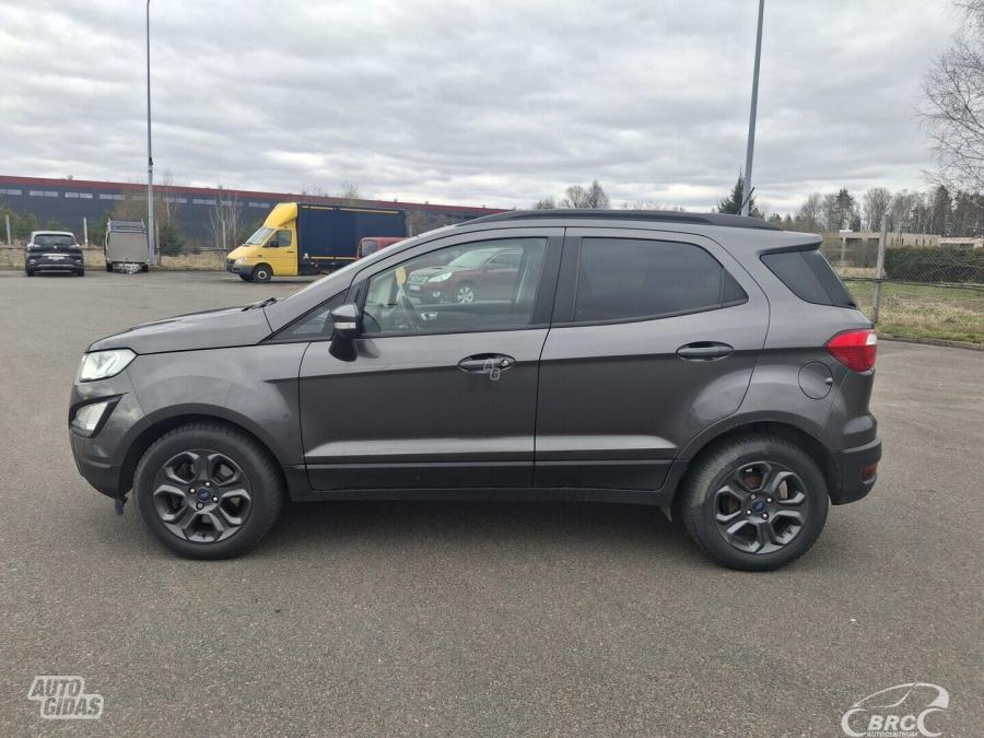 Pelēks Ford EcoSport 2019 Avižieniai, ar dzinēja tilpumu 1.00 L un nobraukumu 65 tūkst. km par 9900 €, foto 6 vietnē AUTOMOTO.COM.LV