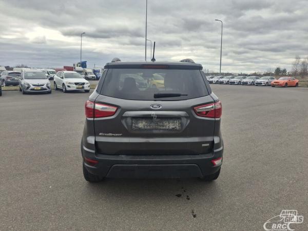 Pelēks Ford EcoSport 2019 Avižieniai, ar dzinēja tilpumu 1.00 L un nobraukumu 65 tūkst. km par 9900 €, foto 6 vietnē AUTOMOTO.COM.LV