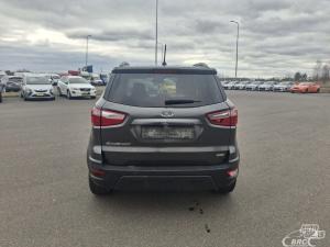Pelēks Ford EcoSport 2019 Avižieniai, ar dzinēja tilpumu 1.00 L un nobraukumu 65 tūkst. km par 9900 €, foto 7 vietnē AUTOMOTO.COM.LV