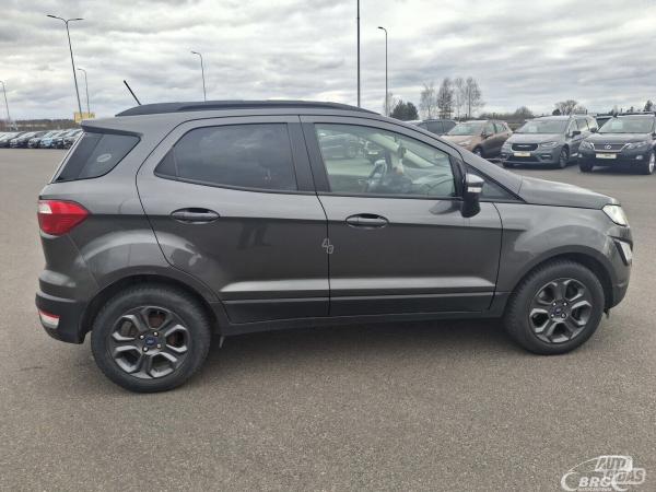 Pelēks Ford EcoSport 2019 Avižieniai, ar dzinēja tilpumu 1.00 L un nobraukumu 65 tūkst. km par 9900 €, foto 7 vietnē AUTOMOTO.COM.LV