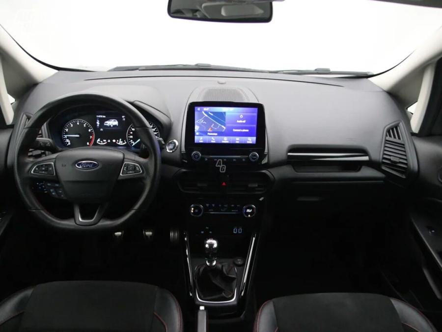 Grey Ford EcoSport 2019 in Vilnius, with an engine capacity of 1.00 L and mileage of 115 thousand km for 11199 €, photo 3 on AUTOMOTO.COM.LV