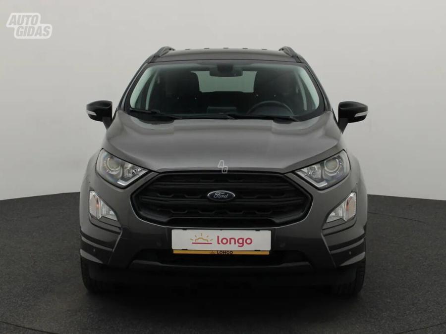 Grey Ford EcoSport 2019 in Vilnius, with an engine capacity of 1.00 L and mileage of 115 thousand km for 11199 €, photo 4 on AUTOMOTO.COM.LV