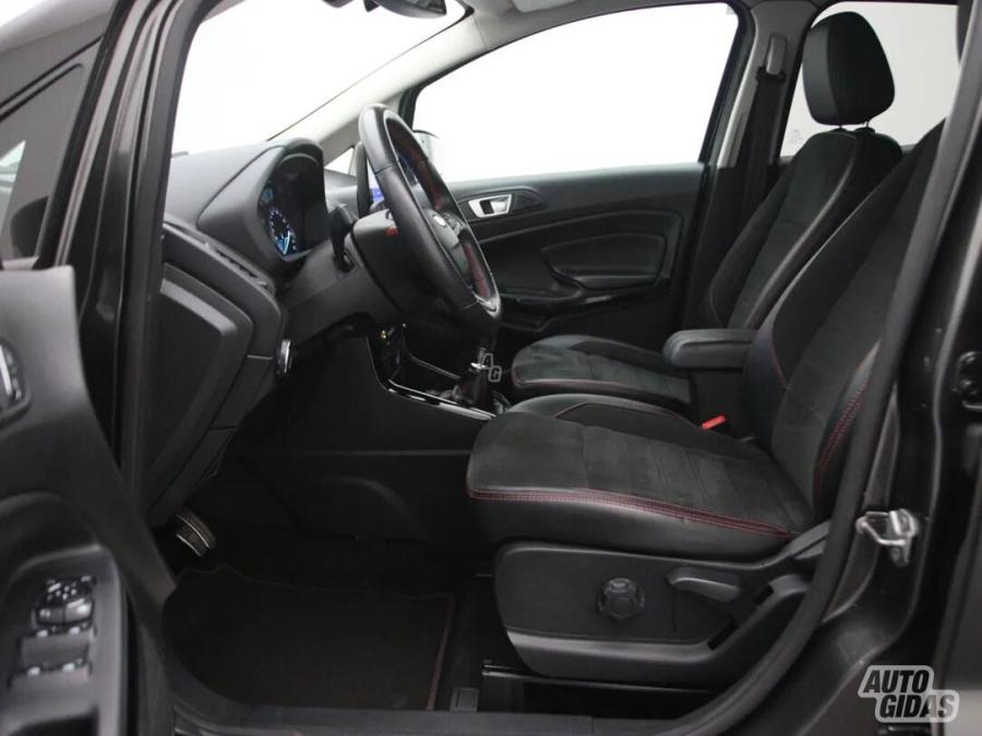 Grey Ford EcoSport 2019 in Vilnius, with an engine capacity of 1.00 L and mileage of 115 thousand km for 11199 €, photo 5 on AUTOMOTO.COM.LV