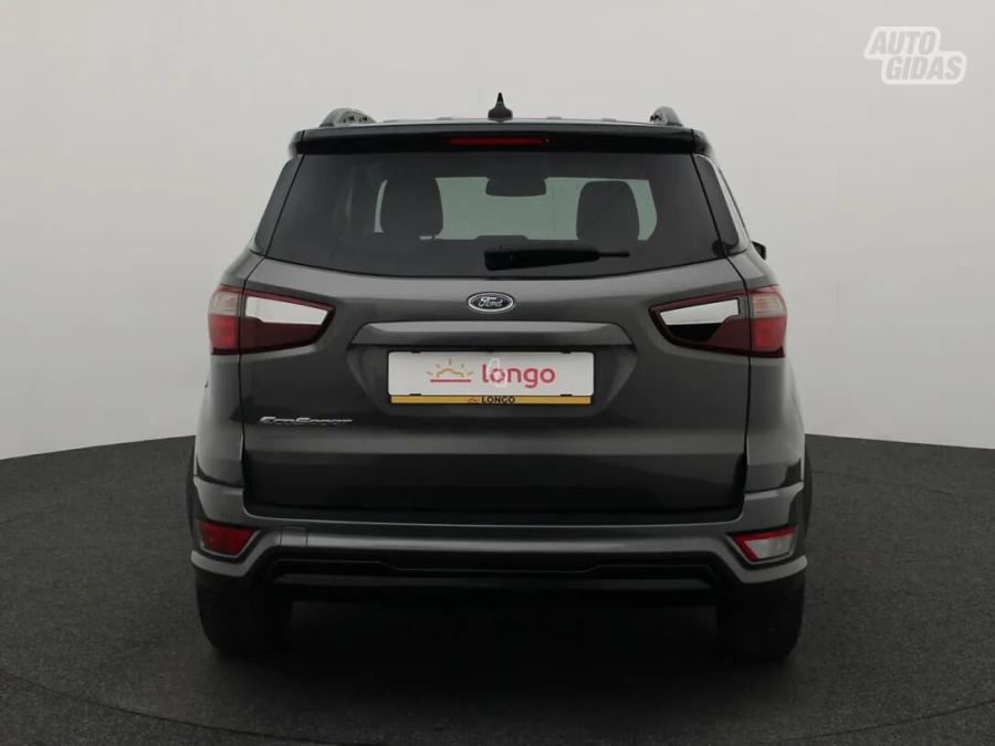 Grey Ford EcoSport 2019 in Vilnius, with an engine capacity of 1.00 L and mileage of 115 thousand km for 11199 €, photo 6 on AUTOMOTO.COM.LV