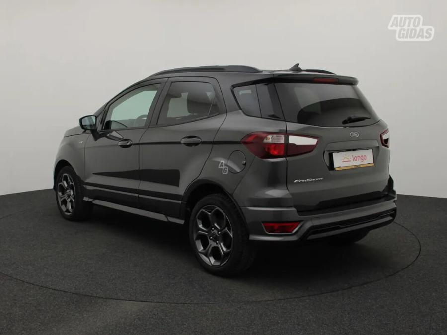 Grey Ford EcoSport 2019 in Vilnius, with an engine capacity of 1.00 L and mileage of 115 thousand km for 11199 €, photo 8 on AUTOMOTO.COM.LV