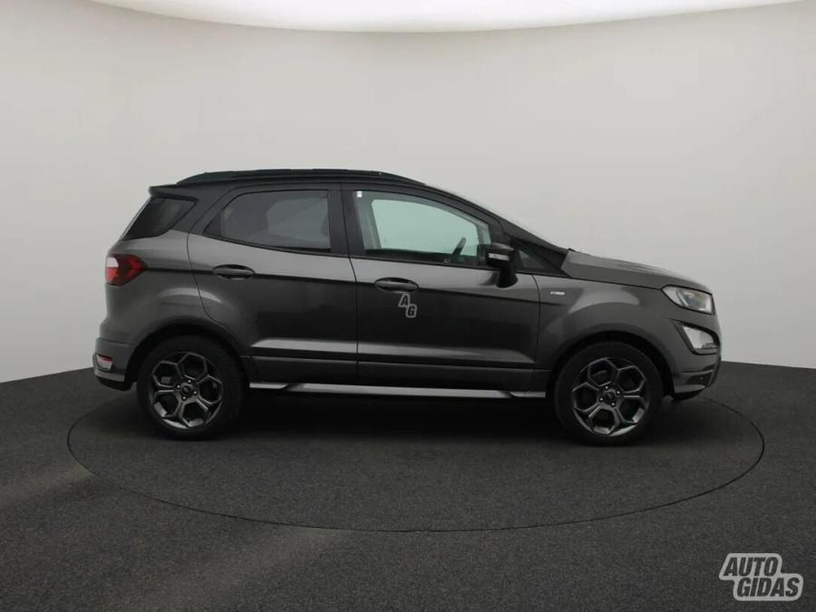 Grey Ford EcoSport 2019 in Vilnius, with an engine capacity of 1.00 L and mileage of 115 thousand km for 11199 €, photo 10 on AUTOMOTO.COM.LV