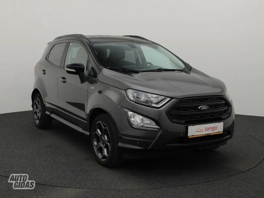Grey Ford EcoSport 2019 in Vilnius, with an engine capacity of 1.00 L and mileage of 115 thousand km for 11199 €, photo 11 on AUTOMOTO.COM.LV