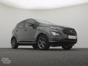 Grey Ford EcoSport 2019 in Vilnius, with an engine capacity of 1.00 L and mileage of 115 thousand km for 11199 €, photo 12 on AUTOMOTO.COM.LV