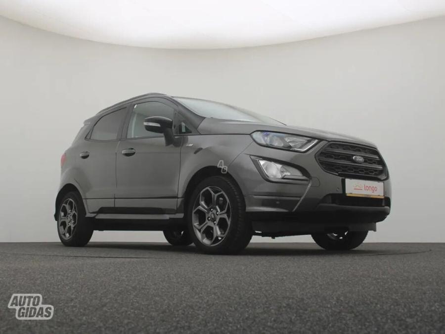 Grey Ford EcoSport 2019 in Vilnius, with an engine capacity of 1.00 L and mileage of 115 thousand km for 11199 €, photo 12 on AUTOMOTO.COM.LV