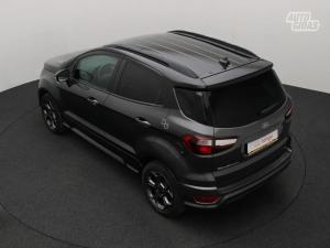 Grey Ford EcoSport 2019 in Vilnius, with an engine capacity of 1.00 L and mileage of 115 thousand km for 11199 €, photo 13 on AUTOMOTO.COM.LV