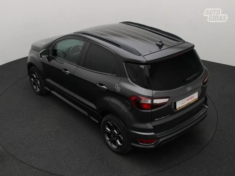 Grey Ford EcoSport 2019 in Vilnius, with an engine capacity of 1.00 L and mileage of 115 thousand km for 11199 €, photo 13 on AUTOMOTO.COM.LV