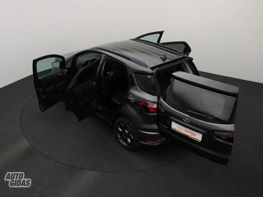 Grey Ford EcoSport 2019 in Vilnius, with an engine capacity of 1.00 L and mileage of 115 thousand km for 11199 €, photo 14 on AUTOMOTO.COM.LV