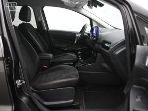 Grey Ford EcoSport 2019 in Vilnius, with an engine capacity of 1.00 L and mileage of 115 thousand km for 11199 €, photo 15 on AUTOMOTO.COM.LV