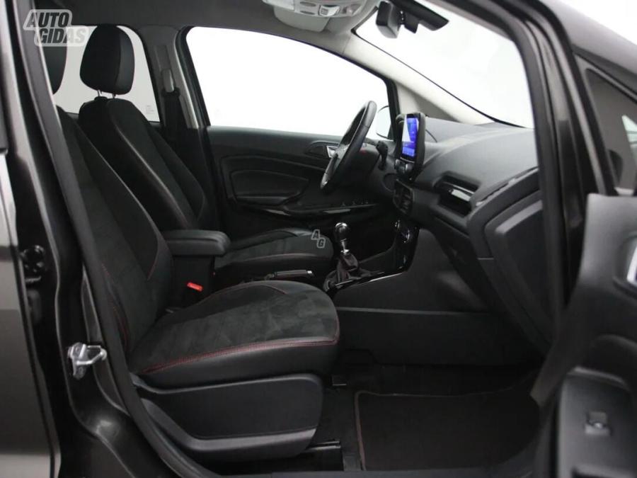 Grey Ford EcoSport 2019 in Vilnius, with an engine capacity of 1.00 L and mileage of 115 thousand km for 11199 €, photo 15 on AUTOMOTO.COM.LV