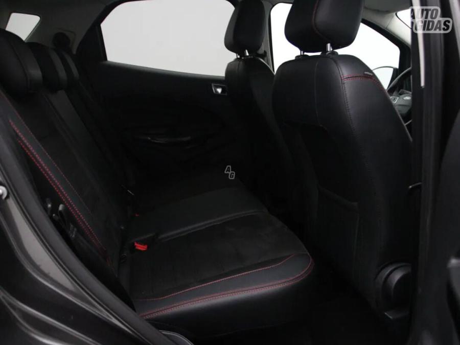 Grey Ford EcoSport 2019 in Vilnius, with an engine capacity of 1.00 L and mileage of 115 thousand km for 11199 €, photo 16 on AUTOMOTO.COM.LV