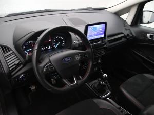 Grey Ford EcoSport 2019 in Vilnius, with an engine capacity of 1.00 L and mileage of 115 thousand km for 11199 €, photo 17 on AUTOMOTO.COM.LV