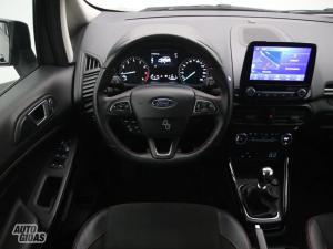 Grey Ford EcoSport 2019 in Vilnius, with an engine capacity of 1.00 L and mileage of 115 thousand km for 11199 €, photo 18 on AUTOMOTO.COM.LV