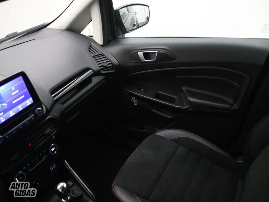 Grey Ford EcoSport 2019 in Vilnius, with an engine capacity of 1.00 L and mileage of 115 thousand km for 11199 €, photo 22 on AUTOMOTO.COM.LV