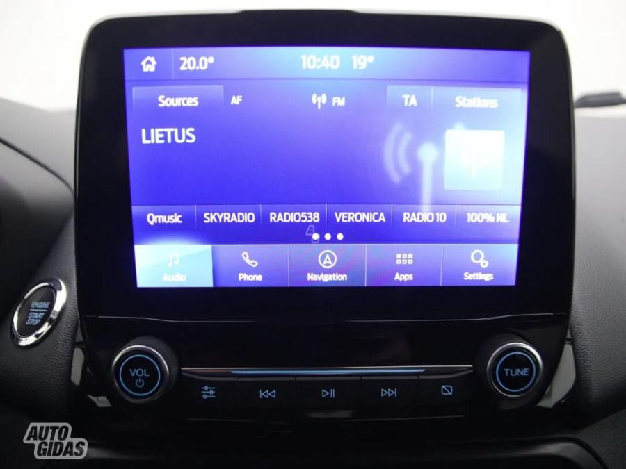 Grey Ford EcoSport 2019 in Vilnius, with an engine capacity of 1.00 L and mileage of 115 thousand km for 11199 €, photo 23 on AUTOMOTO.COM.LV