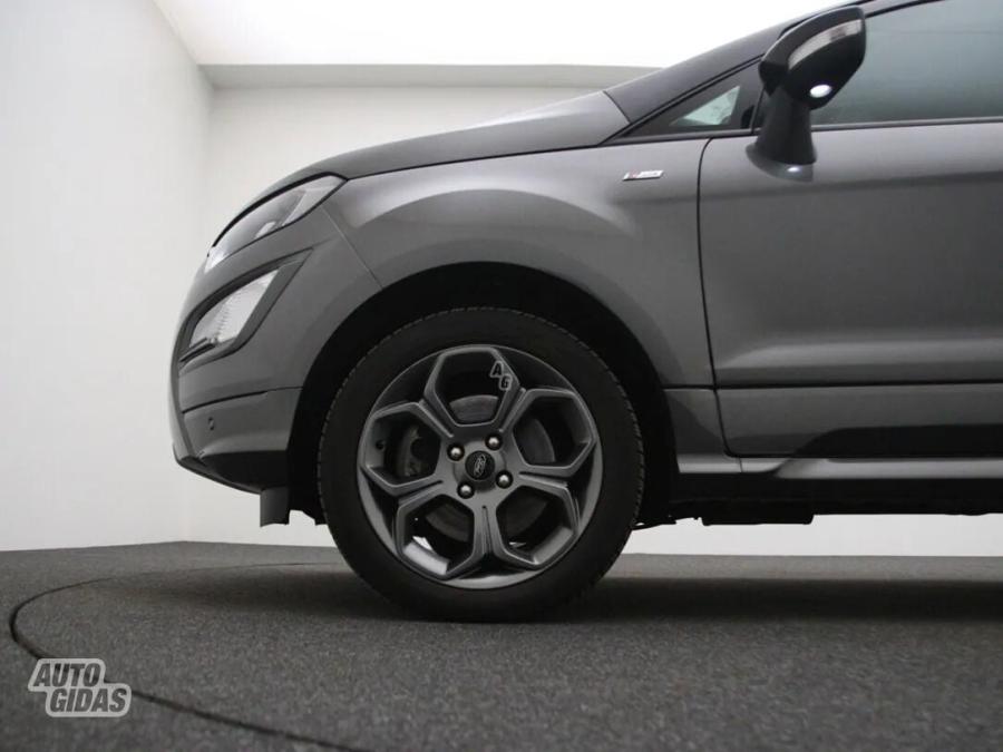 Grey Ford EcoSport 2019 in Vilnius, with an engine capacity of 1.00 L and mileage of 115 thousand km for 11199 €, photo 29 on AUTOMOTO.COM.LV