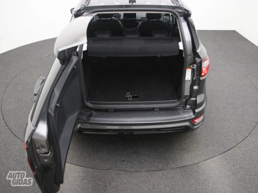 Grey Ford EcoSport 2019 in Vilnius, with an engine capacity of 1.00 L and mileage of 115 thousand km for 11199 €, photo 33 on AUTOMOTO.COM.LV