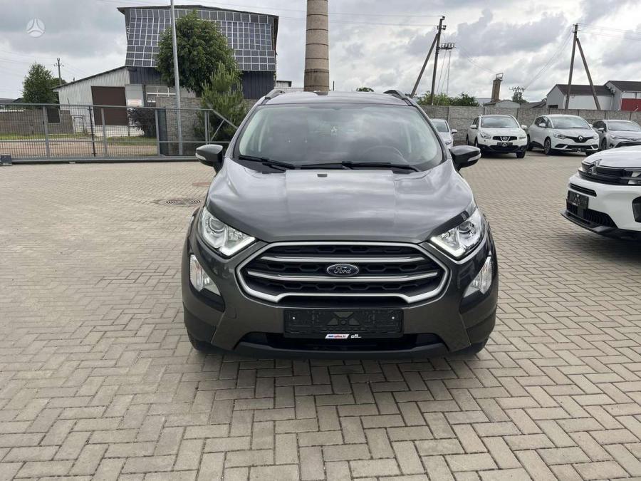 Pelēks Ford EcoSport 2019 Tauragė, ar dzinēja tilpumu 1.50 L un nobraukumu 232 tūkst. km par 6900 €, foto 3 vietnē AUTOMOTO.COM.LV
