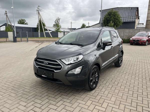 Grey Ford EcoSport 2019 in Taurage, with an engine capacity of 1.50 L and mileage of 232 thousand km for 6900 €, photo 3 on AUTOMOTO.COM.LV