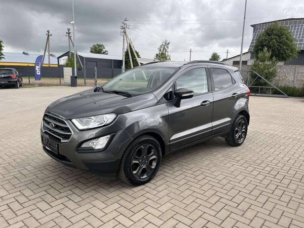 Grey Ford EcoSport 2019 in Taurage, with an engine capacity of 1.50 L and mileage of 232 thousand km for 6900 €, photo 4 on AUTOMOTO.COM.LV