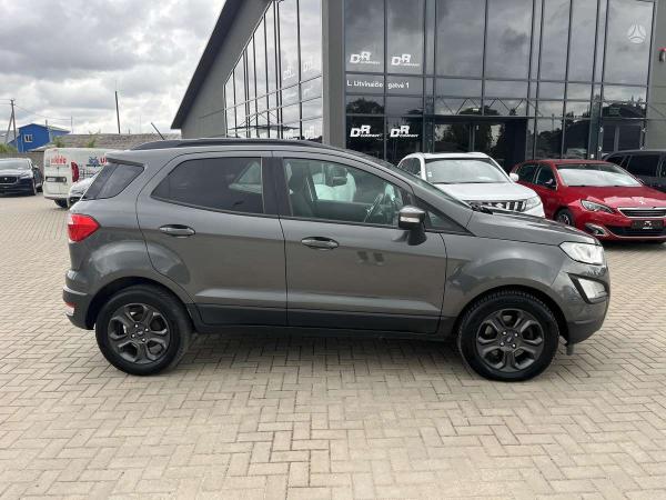 Grey Ford EcoSport 2019 in Taurage, with an engine capacity of 1.50 L and mileage of 232 thousand km for 6900 €, photo 5 on AUTOMOTO.COM.LV