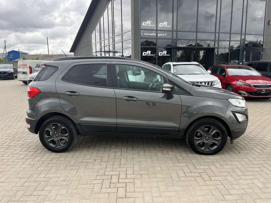 Pelēks Ford EcoSport 2019 Tauragė, ar dzinēja tilpumu 1.50 L un nobraukumu 232 tūkst. km par 6900 €, foto 6 vietnē AUTOMOTO.COM.LV