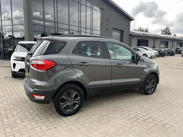 Grey Ford EcoSport 2019 in Taurage, with an engine capacity of 1.50 L and mileage of 232 thousand km for 6900 €, photo 6 on AUTOMOTO.COM.LV