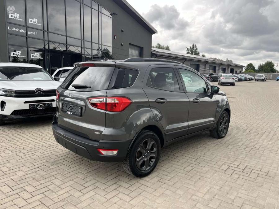 Pelēks Ford EcoSport 2019 Tauragė, ar dzinēja tilpumu 1.50 L un nobraukumu 232 tūkst. km par 6900 €, foto 8 vietnē AUTOMOTO.COM.LV