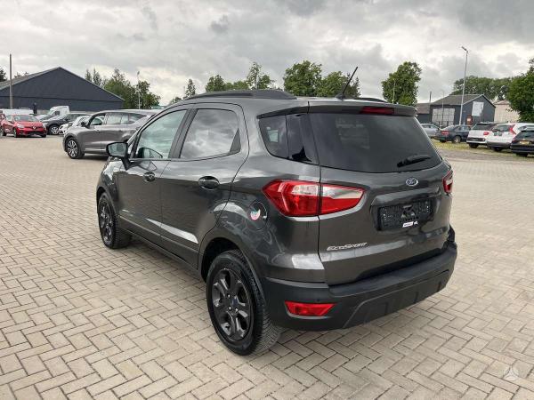 Grey Ford EcoSport 2019 in Taurage, with an engine capacity of 1.50 L and mileage of 232 thousand km for 6900 €, photo 9 on AUTOMOTO.COM.LV
