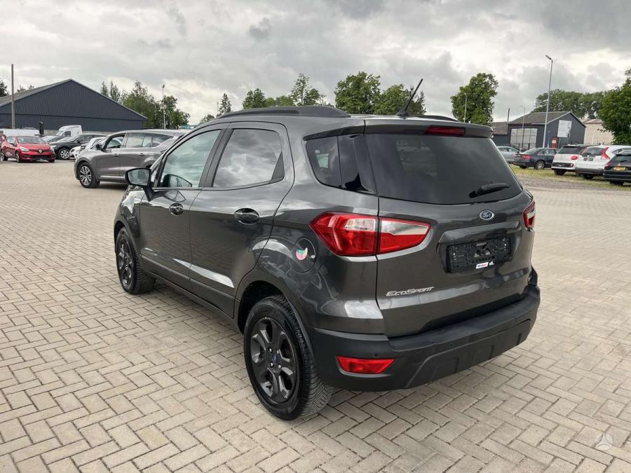 Pelēks Ford EcoSport 2019 Tauragė, ar dzinēja tilpumu 1.50 L un nobraukumu 232 tūkst. km par 6900 €, foto 10 vietnē AUTOMOTO.COM.LV