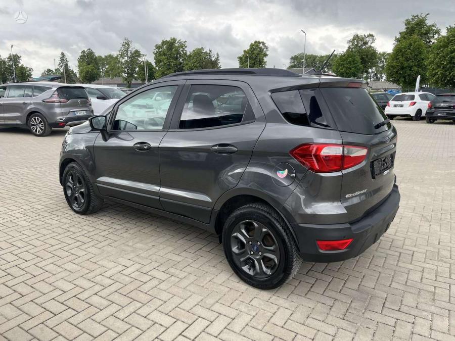 Pelēks Ford EcoSport 2019 Tauragė, ar dzinēja tilpumu 1.50 L un nobraukumu 232 tūkst. km par 6900 €, foto 11 vietnē AUTOMOTO.COM.LV