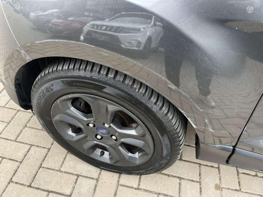Pelēks Ford EcoSport 2019 Tauragė, ar dzinēja tilpumu 1.50 L un nobraukumu 232 tūkst. km par 6900 €, foto 12 vietnē AUTOMOTO.COM.LV