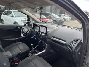 Pelēks Ford EcoSport 2019 Tauragė, ar dzinēja tilpumu 1.50 L un nobraukumu 232 tūkst. km par 6900 €, foto 19 vietnē AUTOMOTO.COM.LV