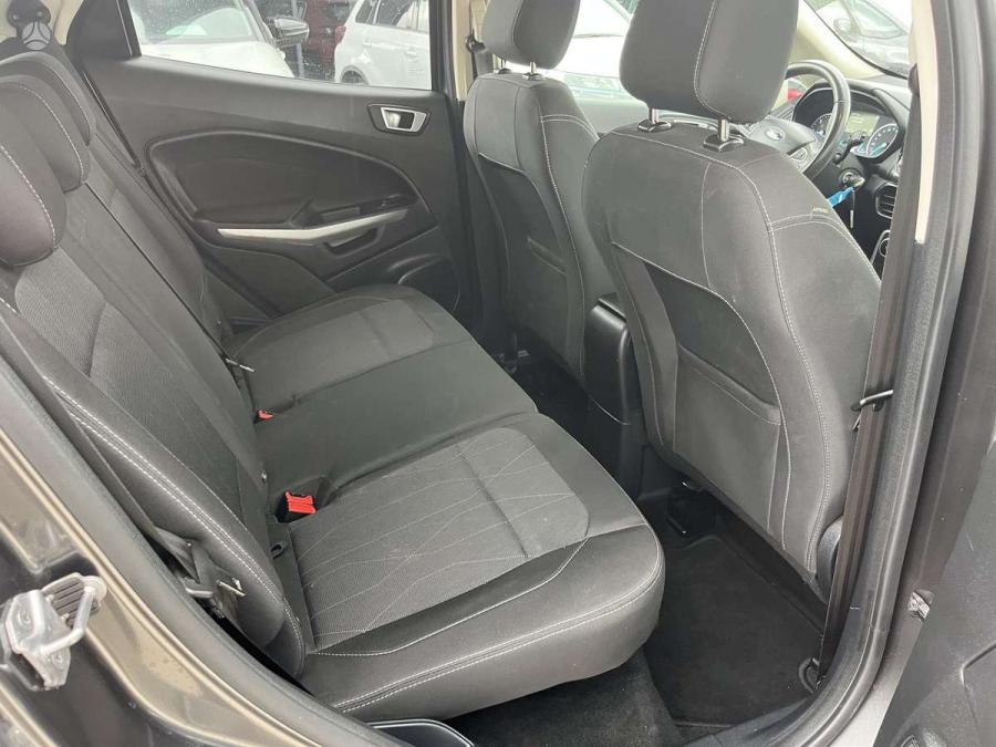 Pelēks Ford EcoSport 2019 Tauragė, ar dzinēja tilpumu 1.50 L un nobraukumu 232 tūkst. km par 6900 €, foto 20 vietnē AUTOMOTO.COM.LV