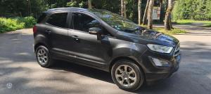 Grey Ford EcoSport 2019 in Taurage, with an engine capacity of 1.00 L and mileage of 114 thousand km for 6800 €, photo  on AUTOMOTO.COM.LV