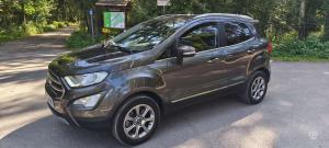 Grey Ford EcoSport 2019 in Taurage, with an engine capacity of 1.00 L and mileage of 114 thousand km for 6800 €, photo 4 on AUTOMOTO.COM.LV