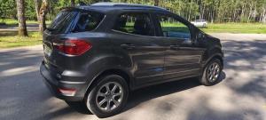 Grey Ford EcoSport 2019 in Taurage, with an engine capacity of 1.00 L and mileage of 114 thousand km for 6800 €, photo 5 on AUTOMOTO.COM.LV