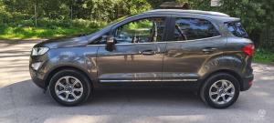 Grey Ford EcoSport 2019 in Taurage, with an engine capacity of 1.00 L and mileage of 114 thousand km for 6800 €, photo 6 on AUTOMOTO.COM.LV